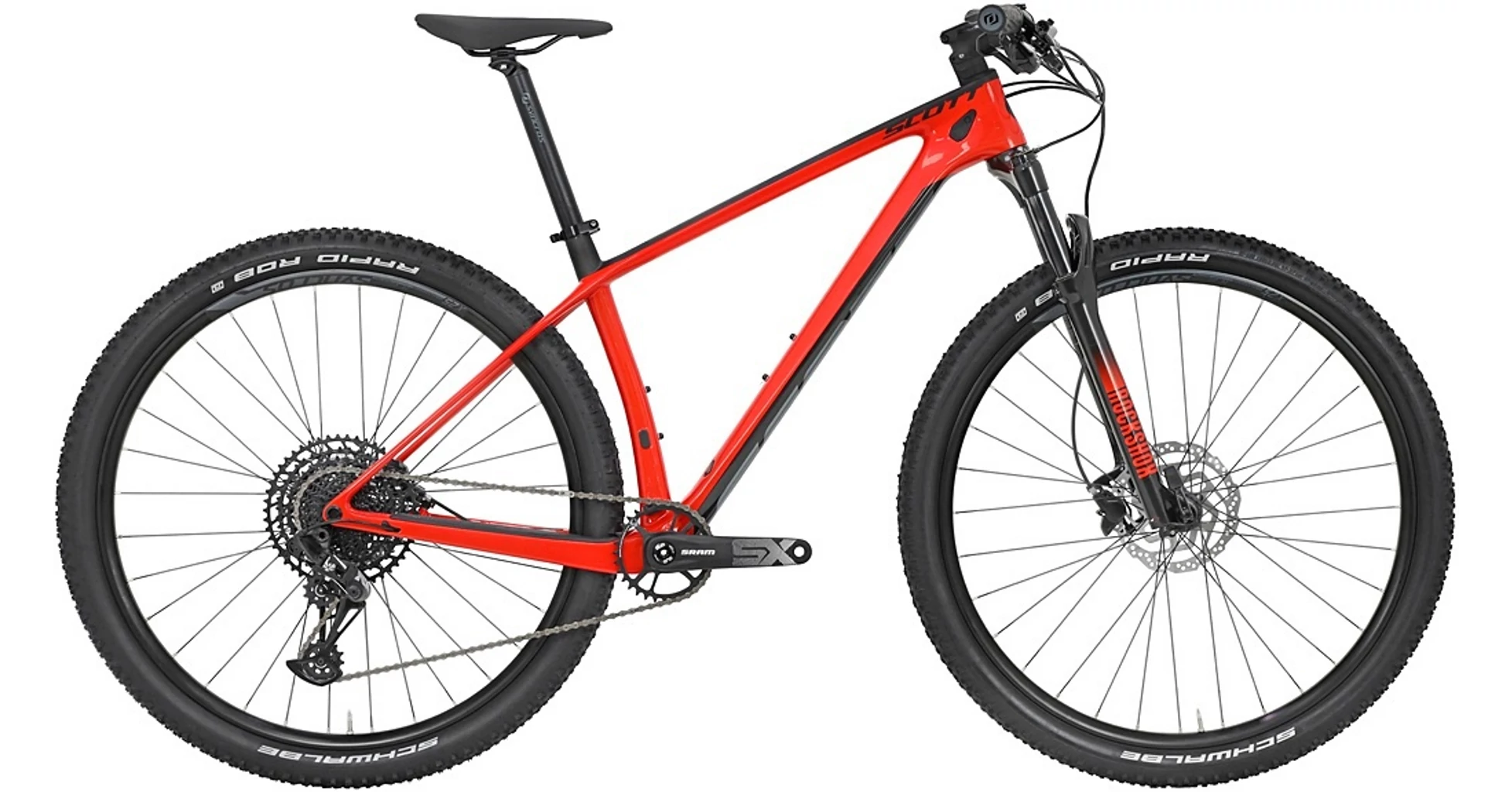 Scott Scale 940 Red 2022 MTB kerékpár